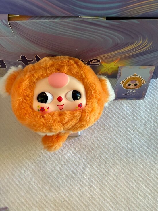 Baby Three | Toys | Plush Keychain Clown Fish Romantic Ocean Baby Three ...